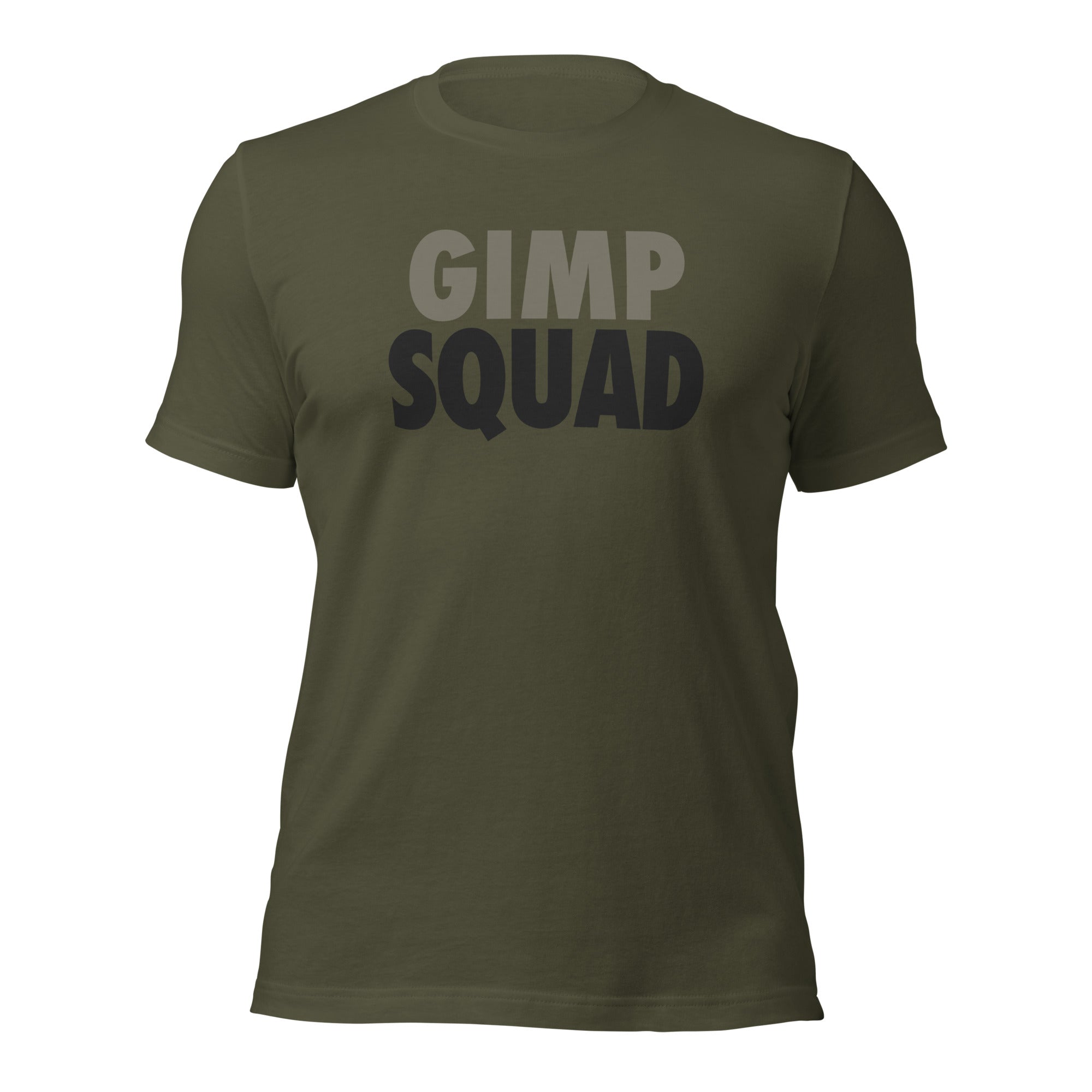 GIMP SQUAD Tee – D.J. Molles Books